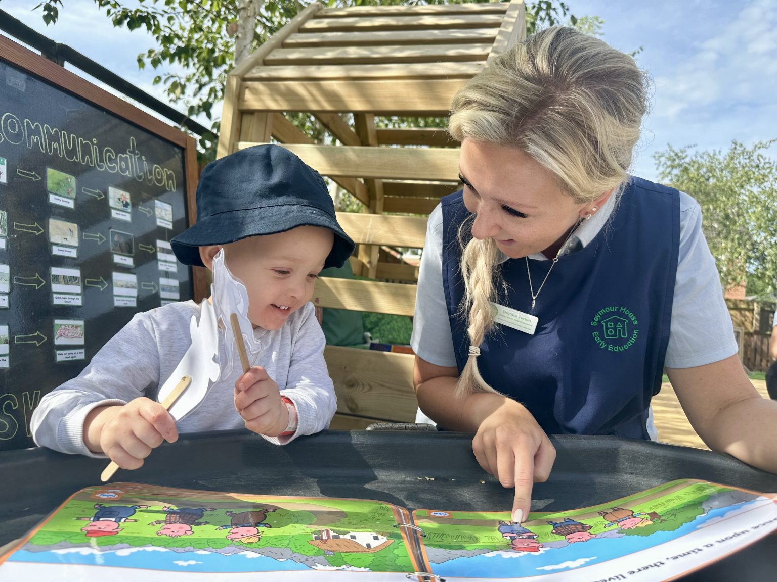 Applying for a nursery place at Seymour House